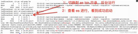 linux 环境下 安装 elasticsearch 7 13 2 elasticsearch 7 13 2 linux aarch64