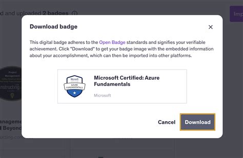 Downloading A Badge On Udemy Udemy