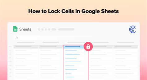 How To Lock Cells In Google Sheets