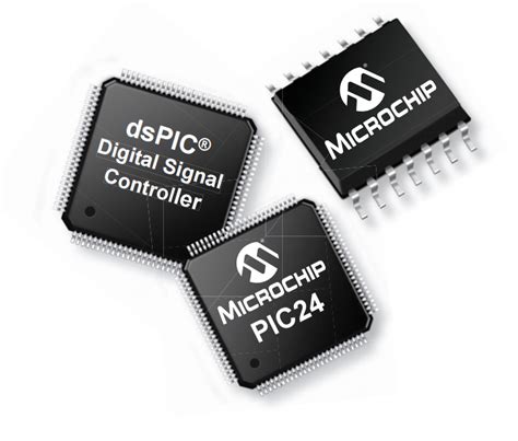 16 Bit Pic24 Microcontrollers Mcus And Dspic® Digital Signal