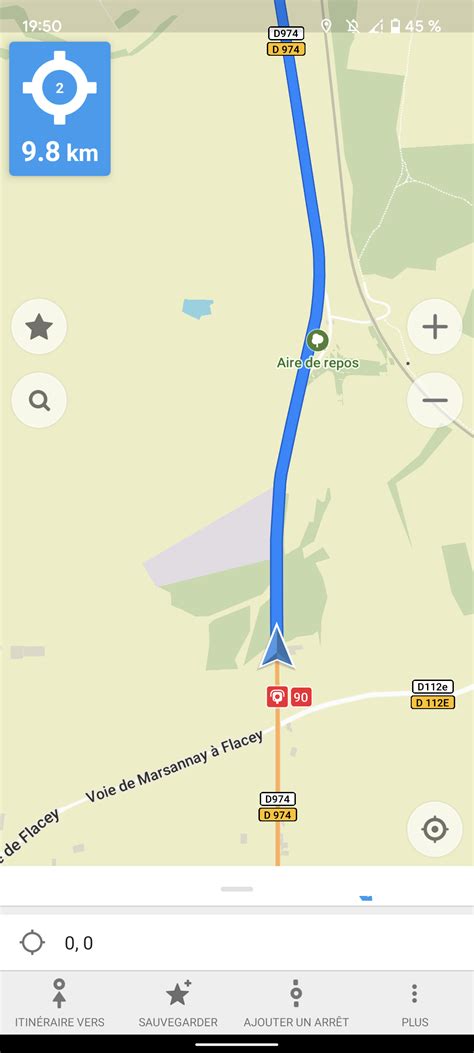 Unable To Get Informations About Speed Radar During Gps Mode · Issue 2624 · Organicmaps