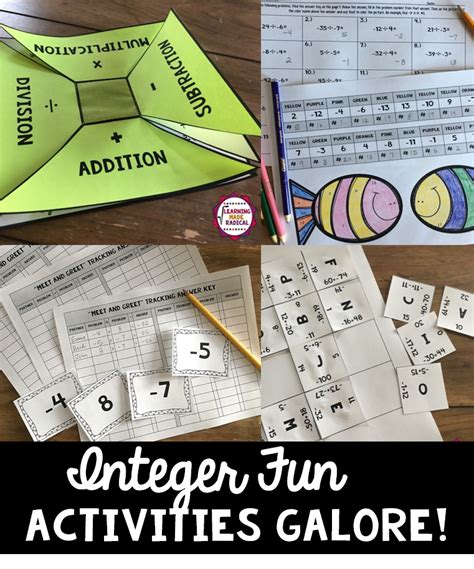 Integer Fun Learning Made Radical