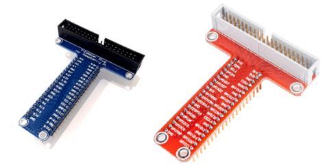 40pin Gpio Extension Board T Type Red Blue Boosting Raspberry Pi Capabilities Rgrj Aiiot