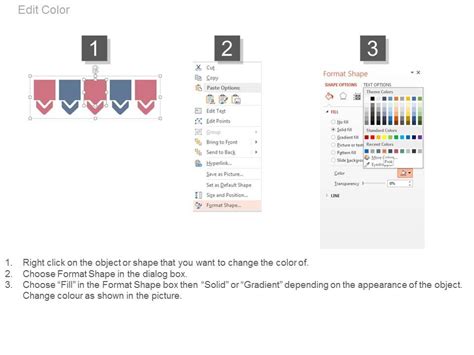year based linear timeline for business powerpoint slides