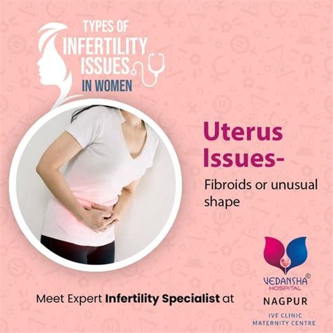 Types Of Infertility In Women And Men And Their Treatment Vedansha Hospital