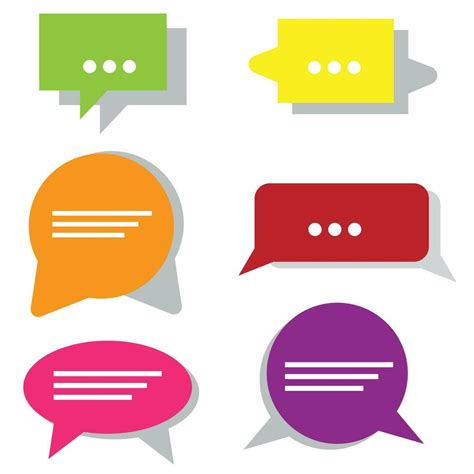 Speech Bubble With Text Lines Icon Vector 35552846 Vector Art At Vecteezy