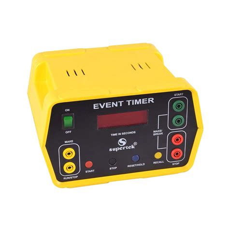 Event Timer Digital Lab Timer With LED Display Supertek