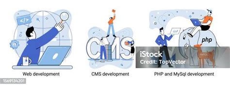 웹 사이트 아키텍처 개념 웹 개발 Php Mysql Cms 인터페이스 디자인 소프트웨어 테스팅 Php 프로그래밍 언어에 대한