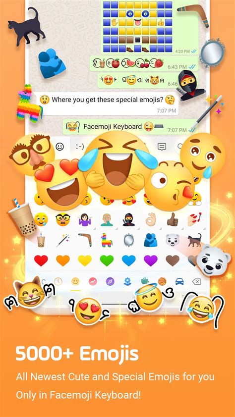 Facemoji Emoji Keyboard Pro App On Amazon Appstore