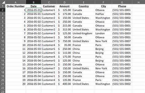 Create Excel Pivot Table Efficient Analyst