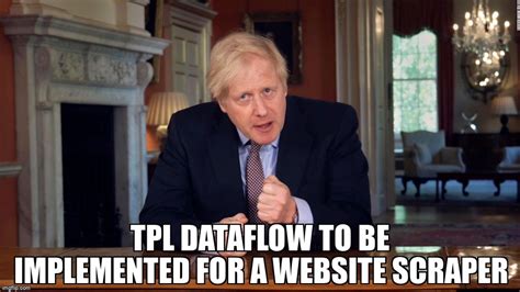 meme overflow on twitter tpl dataflow to be implemented for a website