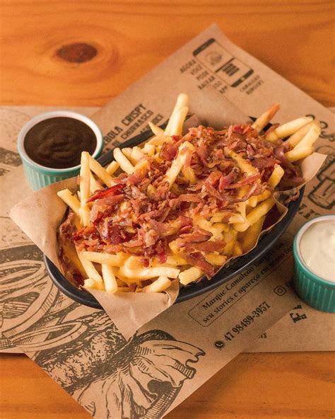 Aceita Uma Batata Com Cheddar E Bacon Aí 🍟 Não Fique Só Na Vontade Venha Experimentar Essa