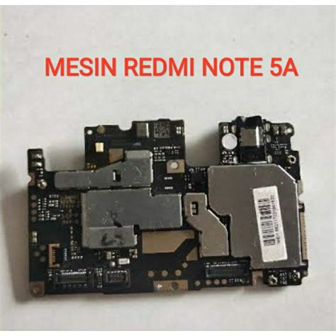 Jual Mesin Redmi Note A Normal Tested Bergaransi Shopee Indonesia