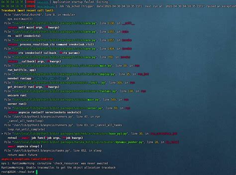启动nonebot报错 · Nonebot · Discussion 368 · Github