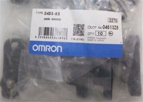 Omron D4ds K5 Safety Switch Key D4dsk5 New 1pcs Ebay