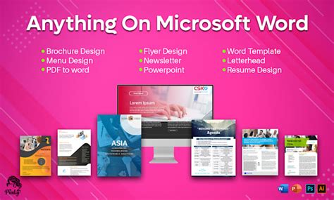 format and redesign your microsoft word document by pinky1990 fiverr