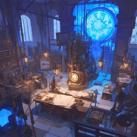 Inventors Workshop A Place Of Discovery And Creation Premium Ai