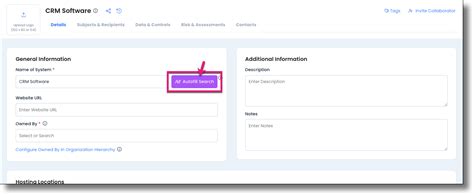 Completing The Details Tab Of The System Record Using The Ai Autofill