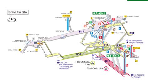 แผนที่ ชินจูกุ อัทเดท 2022 ครบทั้ง สถานี ที่เที่ยว แหล่งช้อป Chill