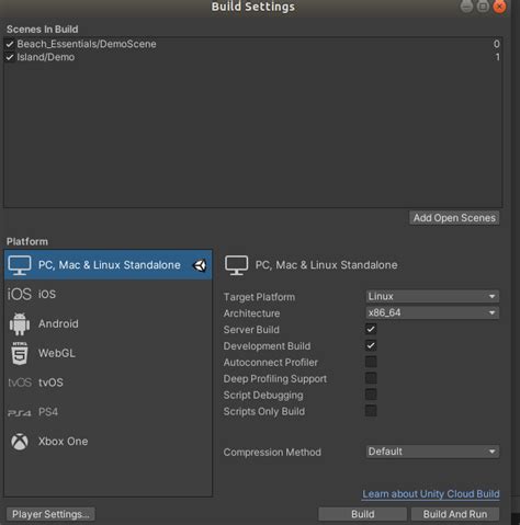 C How Can I Load My Scenes Without The Error Scene Has Not Been