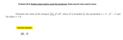 Solved Problem 26s Explain Steps Clearly Using Full
