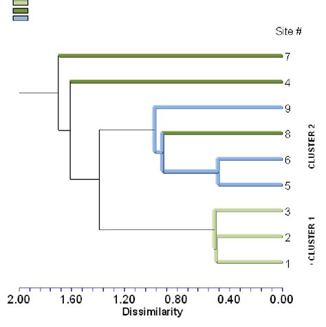 group average unweighted pair group cluster dendrogram based on