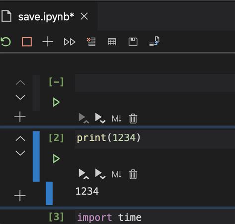 Lost My Code As Delete Button Is Closer To The Wrong Cell In Notebook Editor Issue