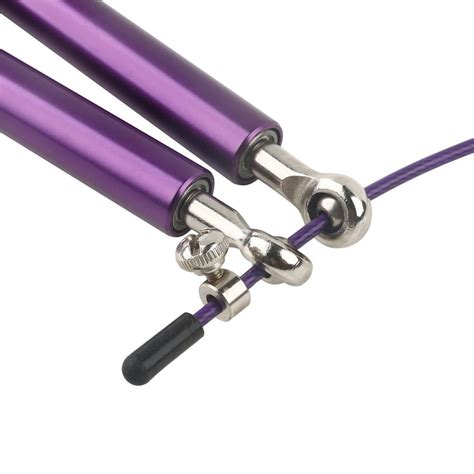 Скоростная скакалка GODOIT Expert Violet в СПБ