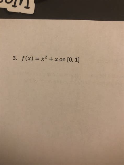 Solved Limit Of A Finite Sum For Each Problem Below Use A Chegg Com