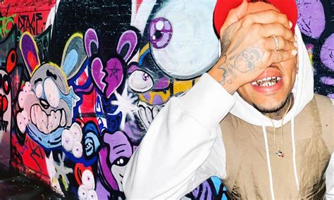 Chris Brown Graffiti Cover Art