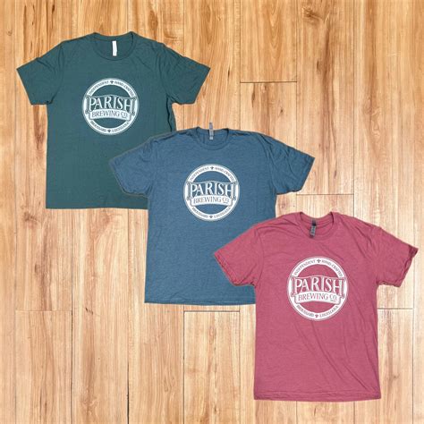Parish Bottle Cap Shirt Parish Brewing Co Online Shop
