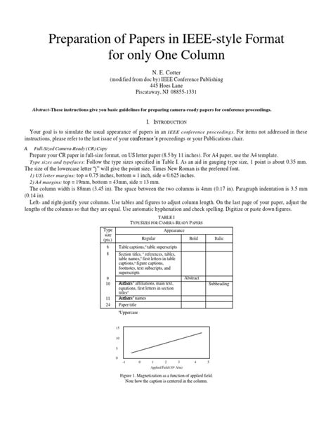 Ieee Template 1col Pdf Bracket International System Of Units Ieee Template 1col Pdf Bracket International System Of Units