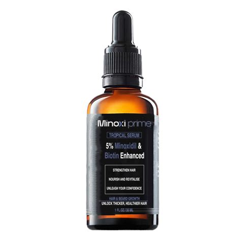 Minoxi Prime Single Bottle Minoxihub