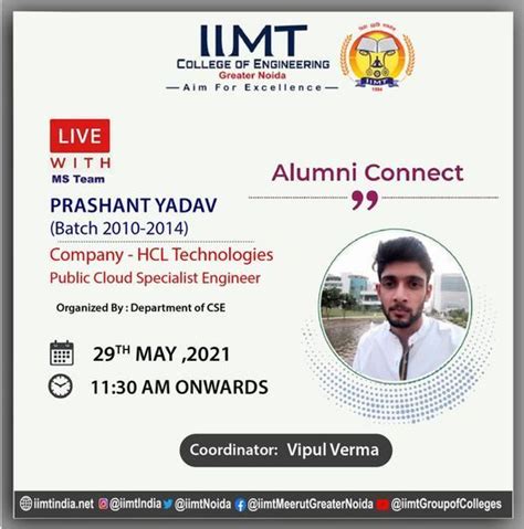 Iimt Group Of Colleges On Tumblr Iimt College Of Engineering Department Of Computer Science