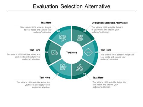 Evaluation Selection Alternative Ppt Powerpoint Presentation Inspiration Format Cpb Powerpoint