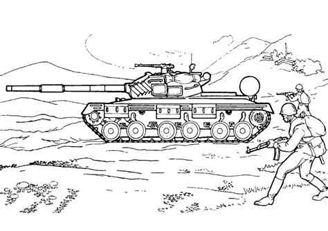 Разукрашка Военные - 70 фото