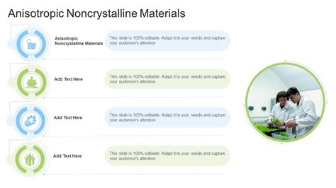 Anisotropic Noncrystalline Materials PPT Structure ACP PPT Slide