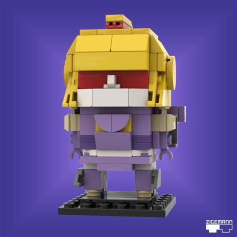 Lego Moc Blitzwing By Ttzigemann Rebrickable Build With Lego