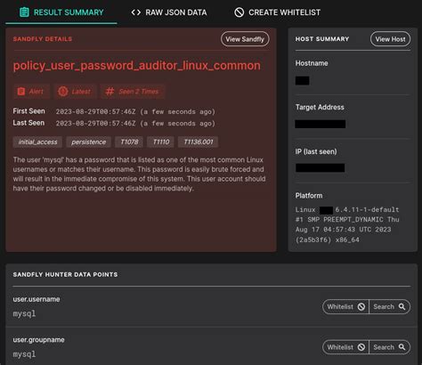 Sandfly 461 Microsoft Active Directory Support And Default Linux