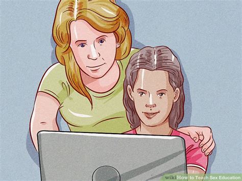 9 Ways To Teach Sex Education WikiHow