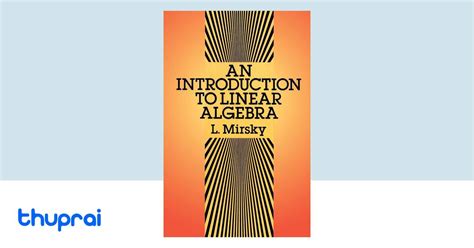 Buy An Introduction To Linear Algebra Dover Books On Mathematics In Nepal Thuprai