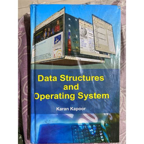 Dat Structures And Operating System By Karan Kapoor Hardbound Shopee
