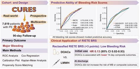Bleeding Risk Scores In Anticoagulated Pe Patients Thrombosis And Hemostasis Hemostasis Today