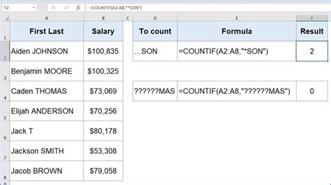 how to count cells ending a text string excelnotes