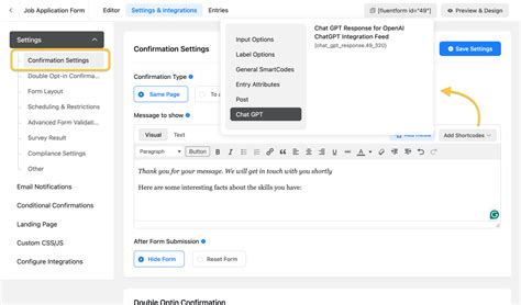 How To Connect Chatgpt With Fluent Forms Create Forms Using Prompt