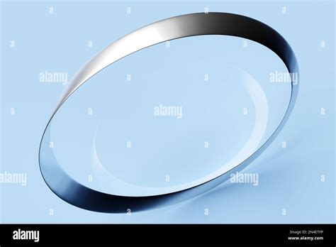 Silver Mobius Band Or Mobius Group A Surface With One Side And One Silver Mobius Band Or Mobius Group A Surface With One Side And One
