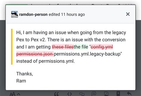 Issue Going From The Legacy Pex To Pex V2 · Issue 3078 · Pexplugins Permissionsex · Github