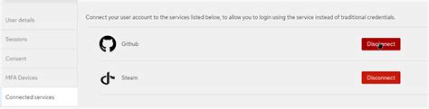 Disconnect A Connected Service No UI Feedback Or Notification Issue Goauthentik