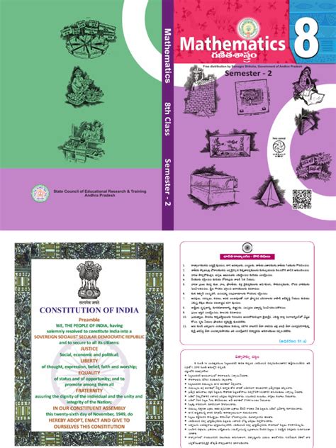 8 Maths Sem 2 Textbook Compressed Tlm4all Pdf Knowledge Learning