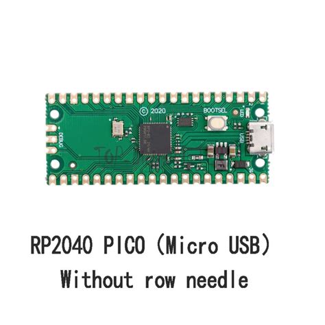 Micro Usb Type C Raspberry Pi Rp2040 Pico Board Dual Core Development Board Diy Eur 5 56